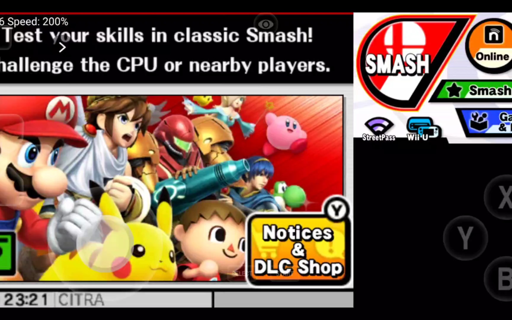 3ds模拟器任天堂全明星大乱斗