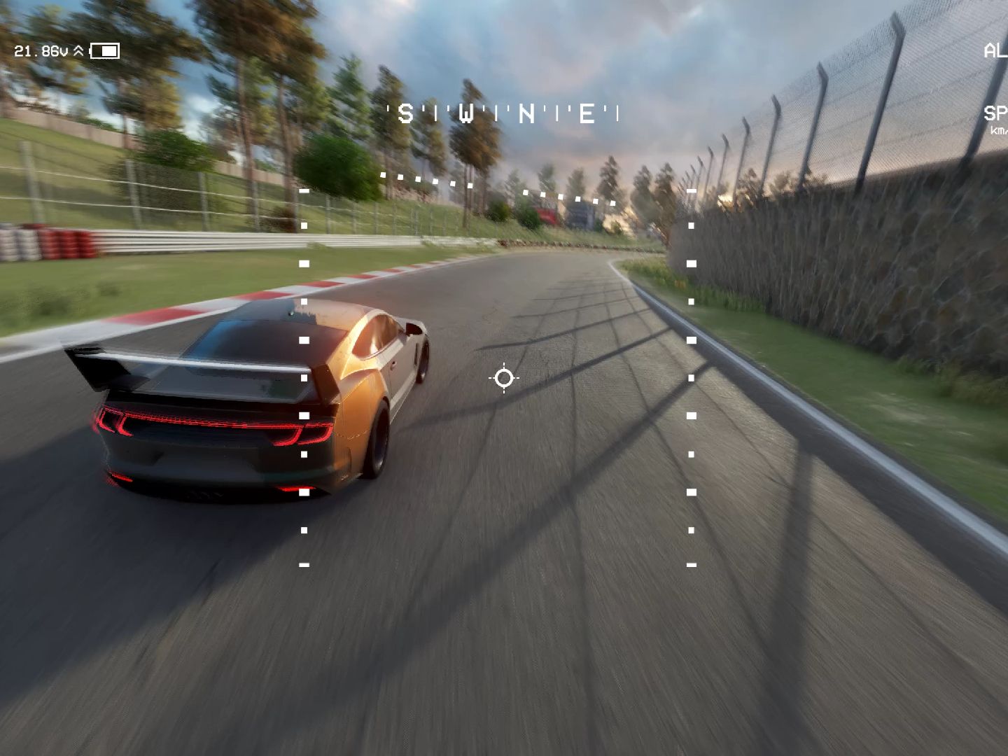 Liftoff模拟器追车牛刀小试