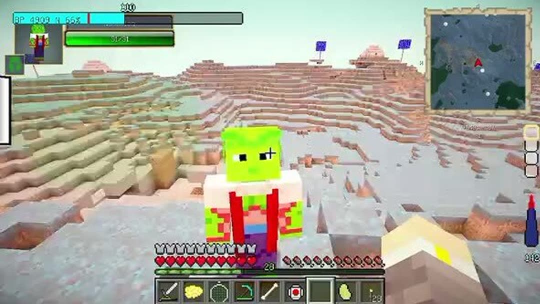 我的世界【籽岷】《龙珠模组生存 第六集》