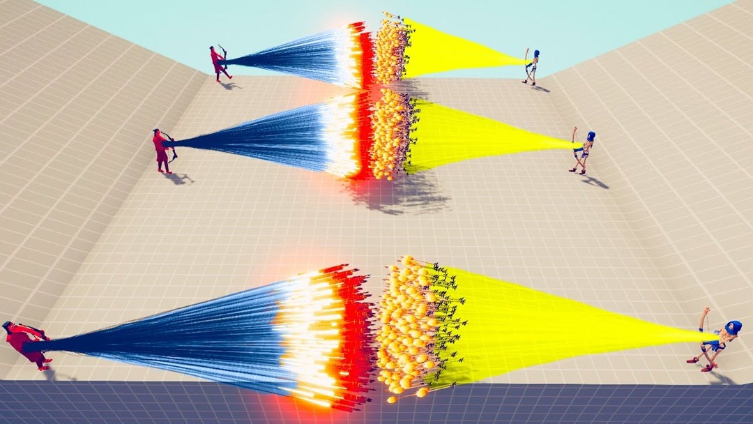 全面战争模拟器:神之兵种三重奏VS神之兵种三重奏
