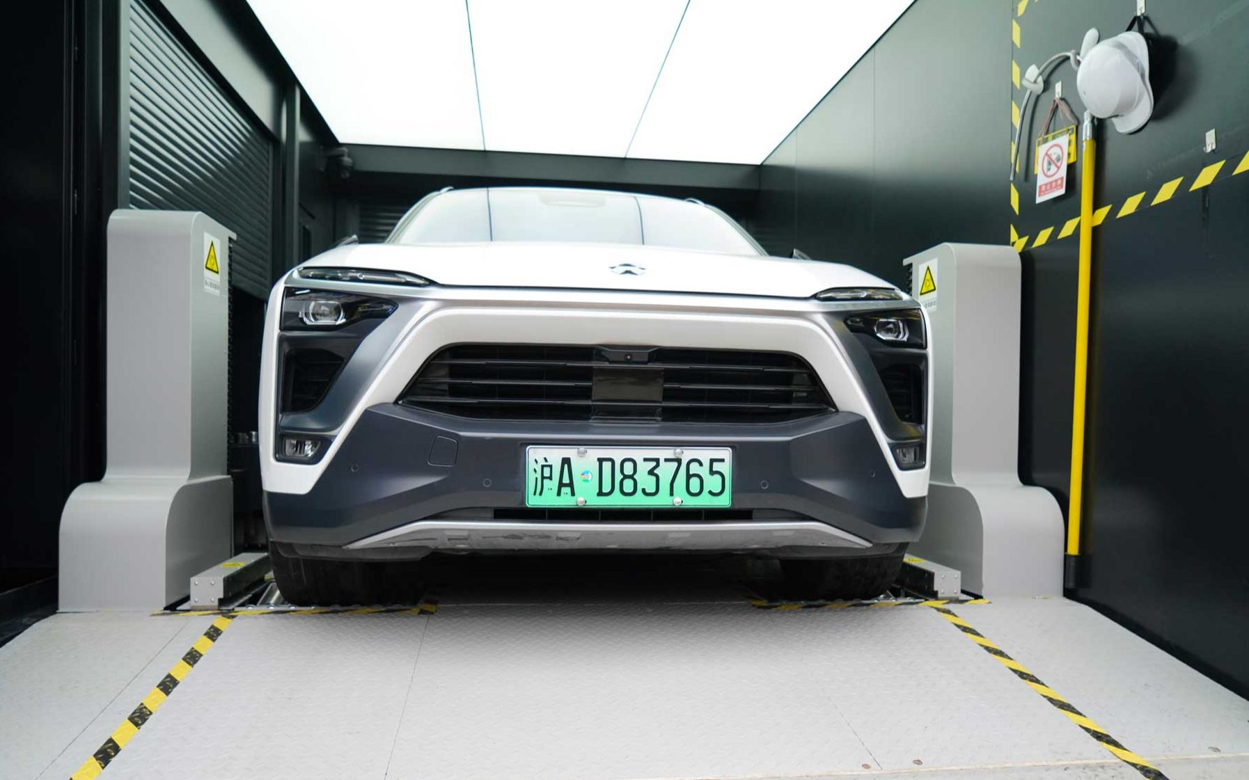 蔚来ES8换电一次到底要多久?说一个小时以上的你来