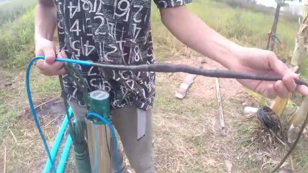 这是什么水泵,放进PVC管里就能进行抽水,我还是第一次见