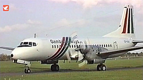 日本YS-11多用途螺旋桨飞机