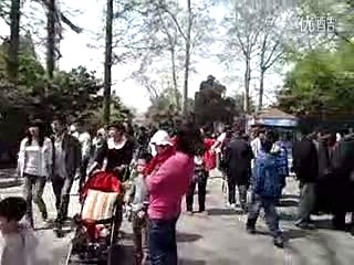 中华男模网“帅哥整点报时”郑州人民公园宣传视频(四)