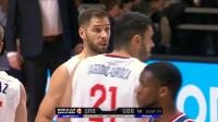 男篮世界杯2023预选赛(第2轮)-塞尔维亚 101胜83 英国 1080p