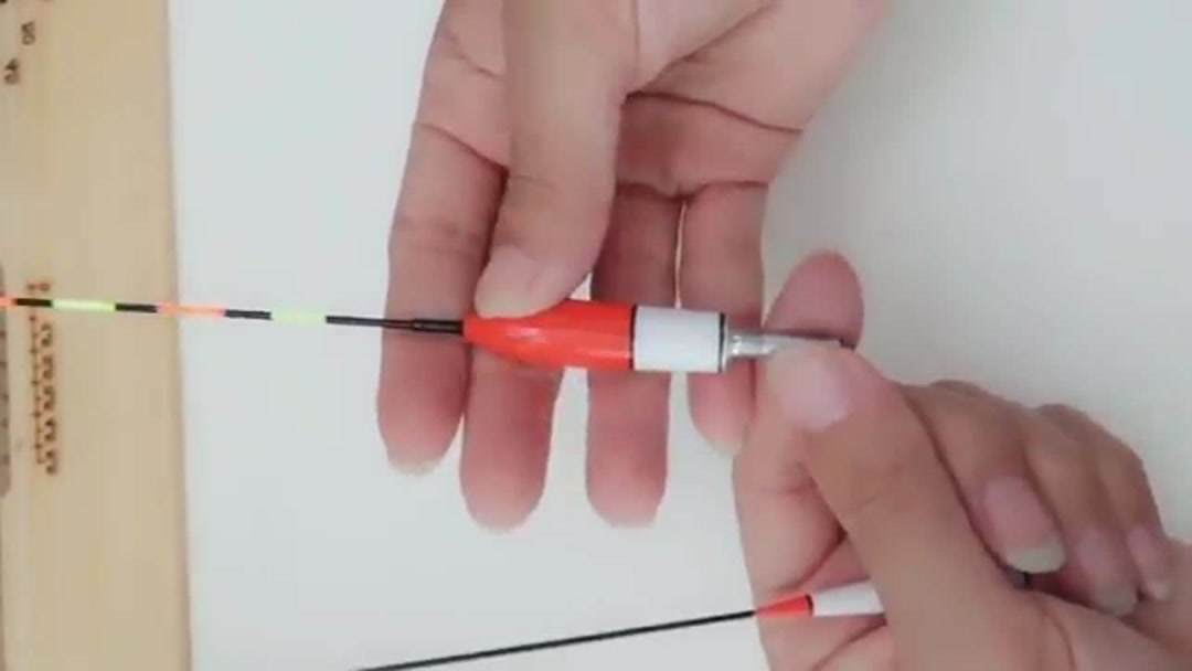 钓鱼教程,夜光漂的正确使用方法