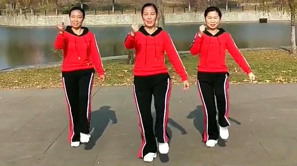 适合中老年人跳的广场舞,节奏欢快简单易学