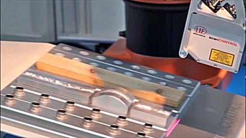 德国米铱2D激光轮廓扫描传感器原理(线激光传感器测量原理)