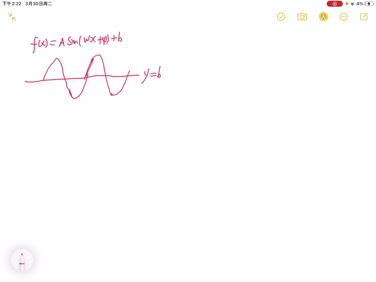 高考数学:求正弦型函数的解析式
