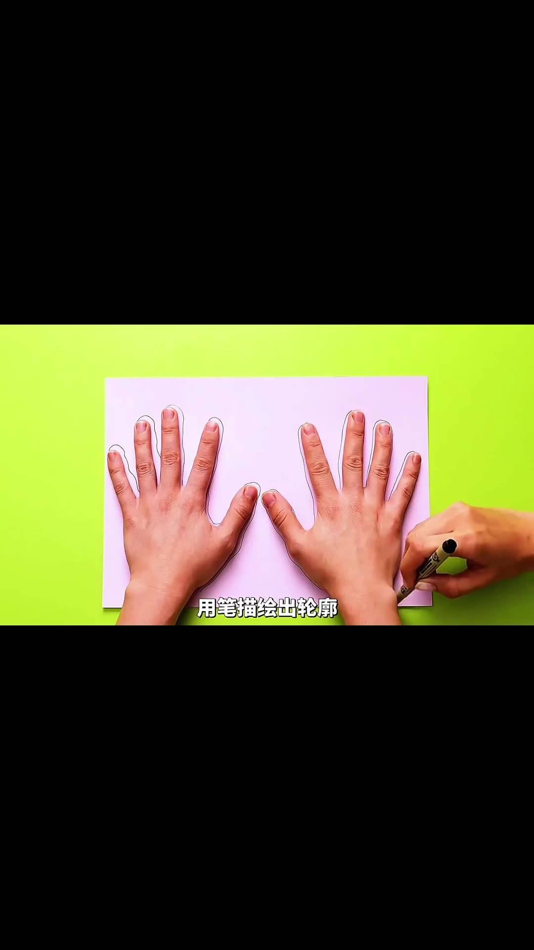 小朋友还在掰手指算数?一张卡片解放双手!