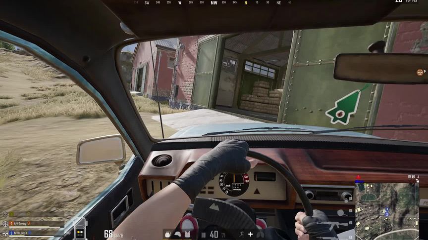 达到抖音评论区水平是我的目标#绝地求生fpp模式 ##和平精英