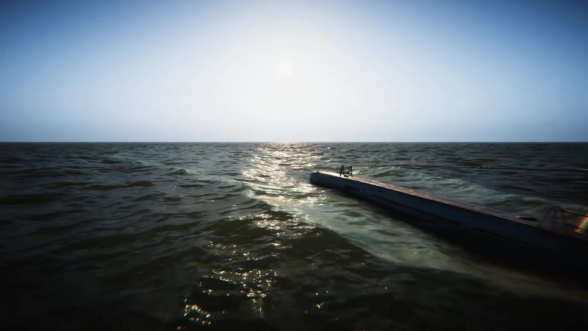 《U型潜艇》 - 官方实机预告 - 新二战潜艇生存模拟游戏