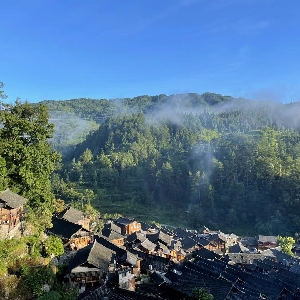 郎德上寨全景青年旅舍 