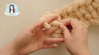   手指也能织围巾,简单又好看,送闺蜜刚刚好!