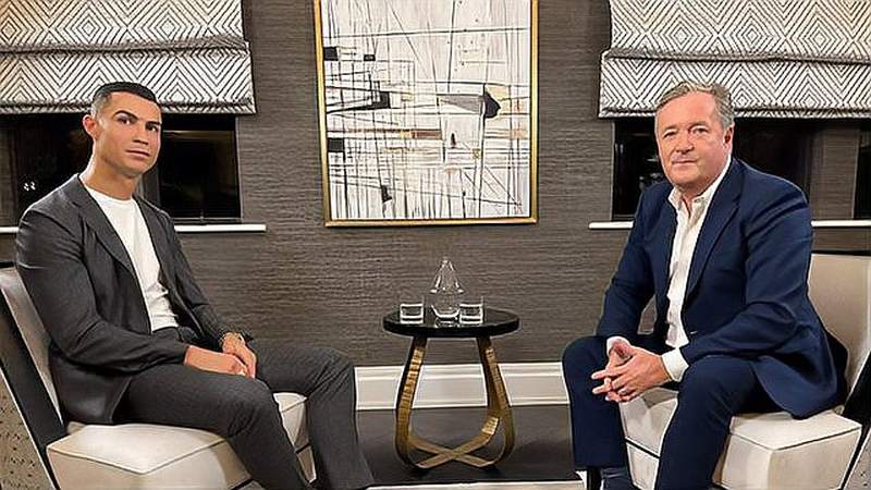 C罗专访完整版即将播出 将有更多爆炸性言论!曼联将在看完后回应