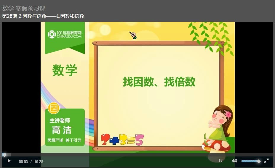 因数、倍数的意义2