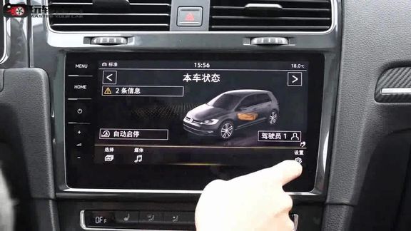 2018款高尔夫功能解析(中),扔掉说明书039