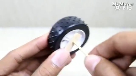这样的DIY你能玩不停,自制一辆电动摩托车