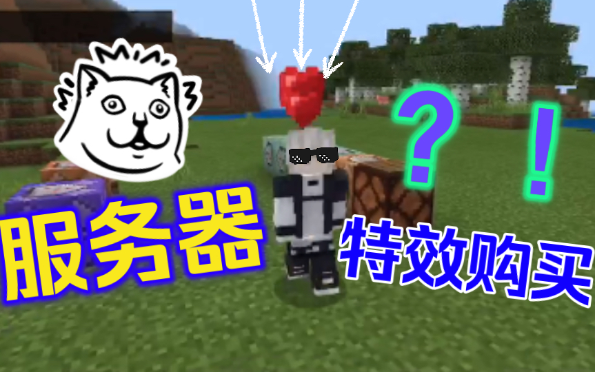 我的世界购买特效指令