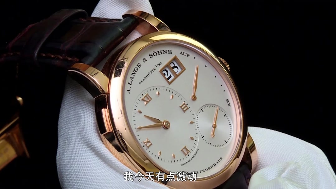 寸镜|每日玩表—朗格((A.Lange & Söhne)LANGE1腕表