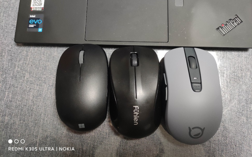 极不专业开箱!联想小新蓝牙静音版鼠标