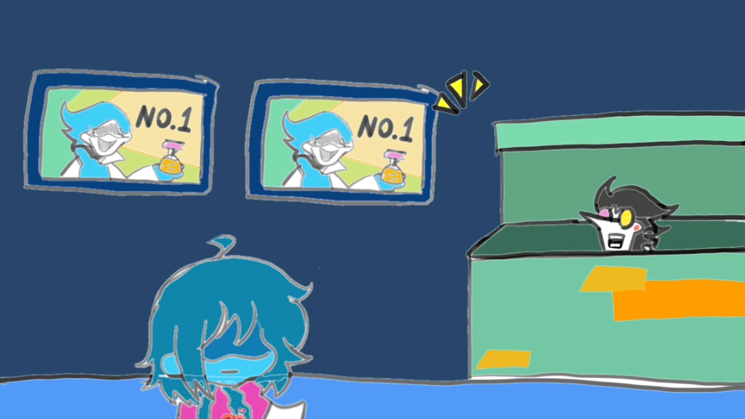 第一次尝试做dr小动画