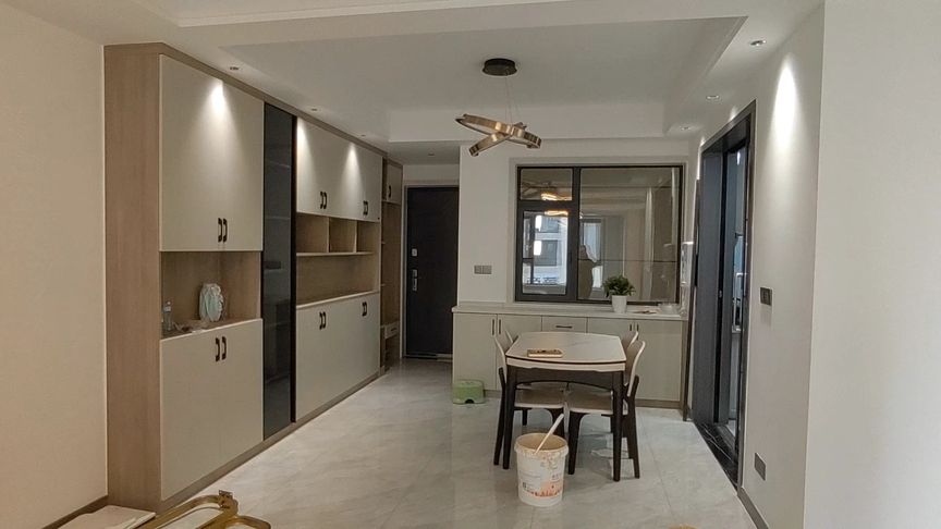 一镜到底看装修#小户型设计#现代简约风格