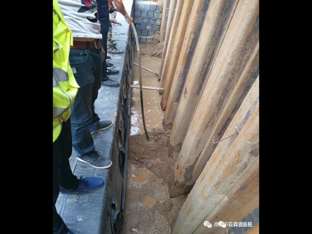综合管廊支护施工