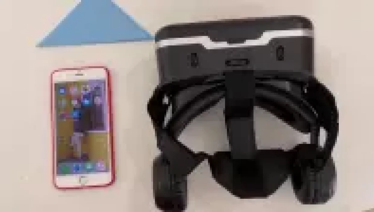 七代vr眼镜操作方法