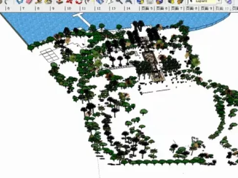 3DMax-建筑模型实战-106