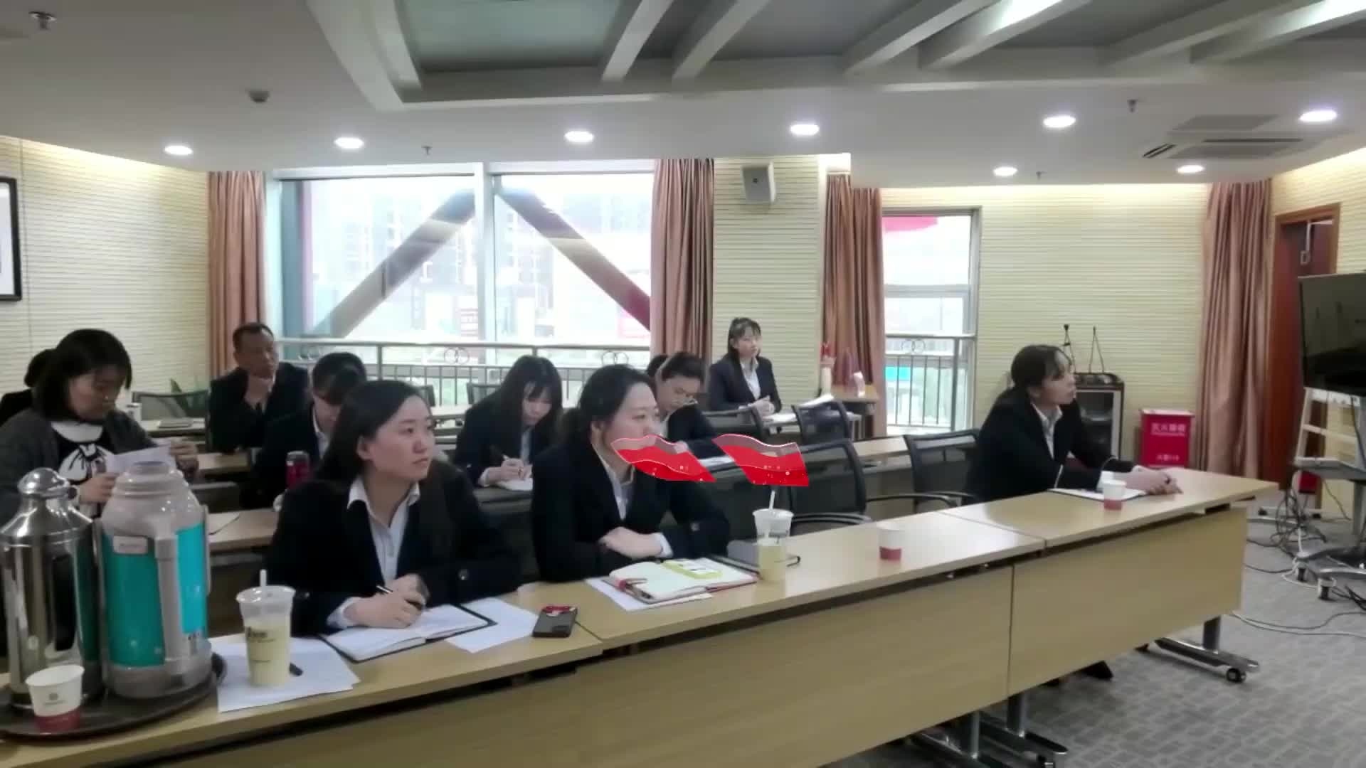 黄陂区送法进企业,邀专家普及《民法典》知识