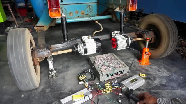 电动车改造,一看就懂一学就会的那种