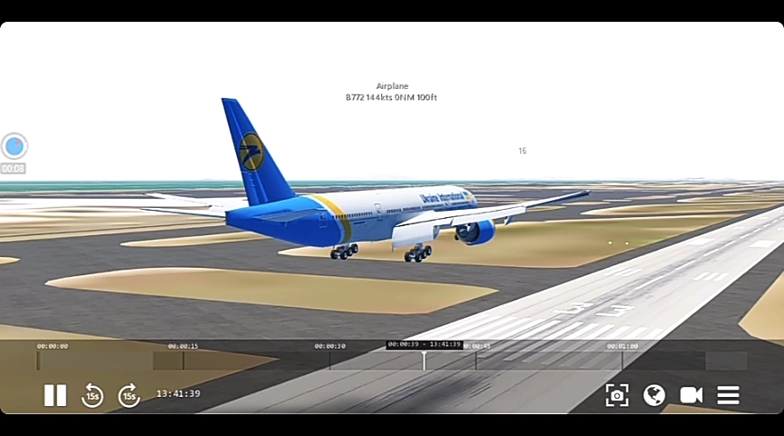 【无限试飞】这.以后不能拉飘了