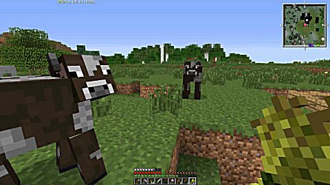 乐辰 我的世界枪械模组整合包 ep.3 吃不饱饿不死