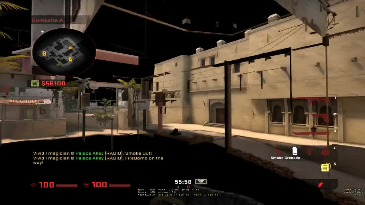 CSGO:各种练习抛物增加实战胜率