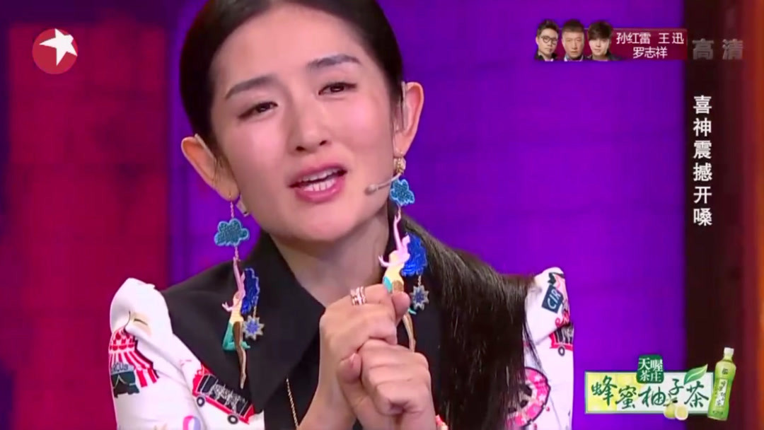 张杰唱功没得说,谢娜现场来模仿!这真是两口子吗?