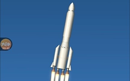 《航天模拟器》独角兽01飞船与神弓手1号飞船成功对接。