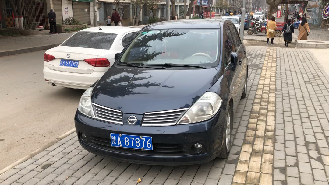 纯数字车牌日产颐达