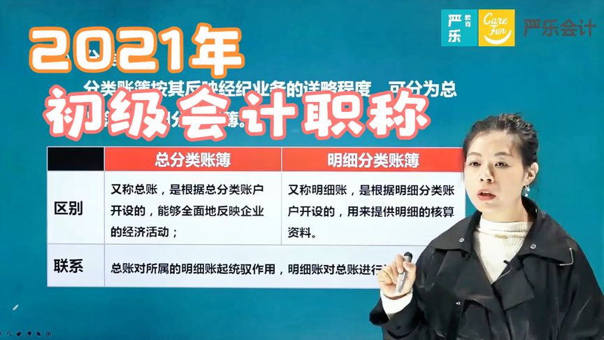 2021年初级会计师职称考证 |《初级会计实务》 第一章 第 6 讲