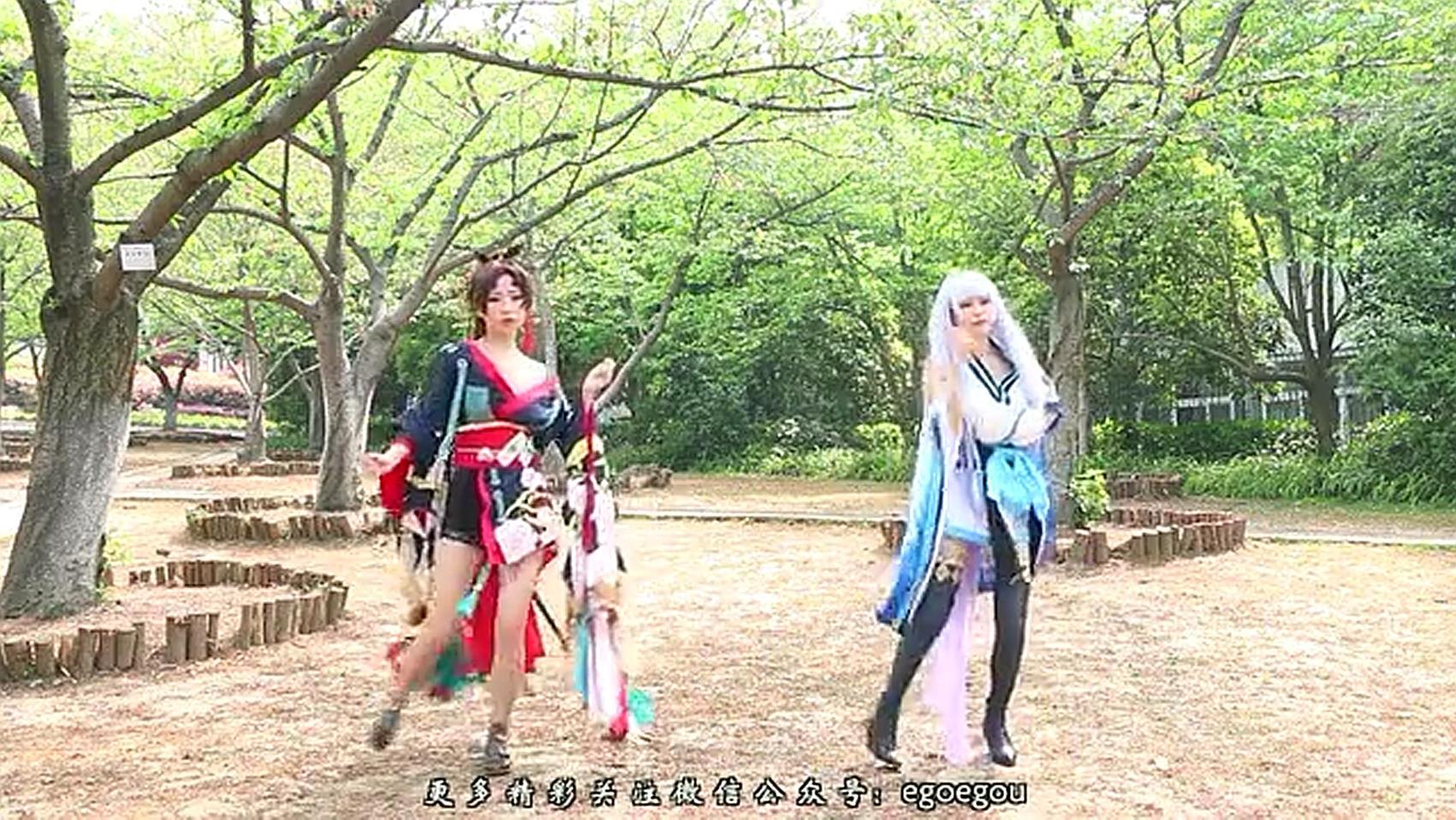 二次元舞蹈《极乐净土》太好看了没有之一