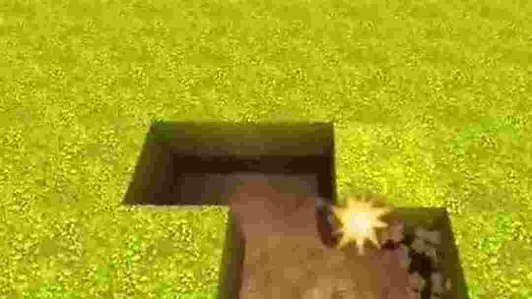 迷你世界:种花陷阱教程!