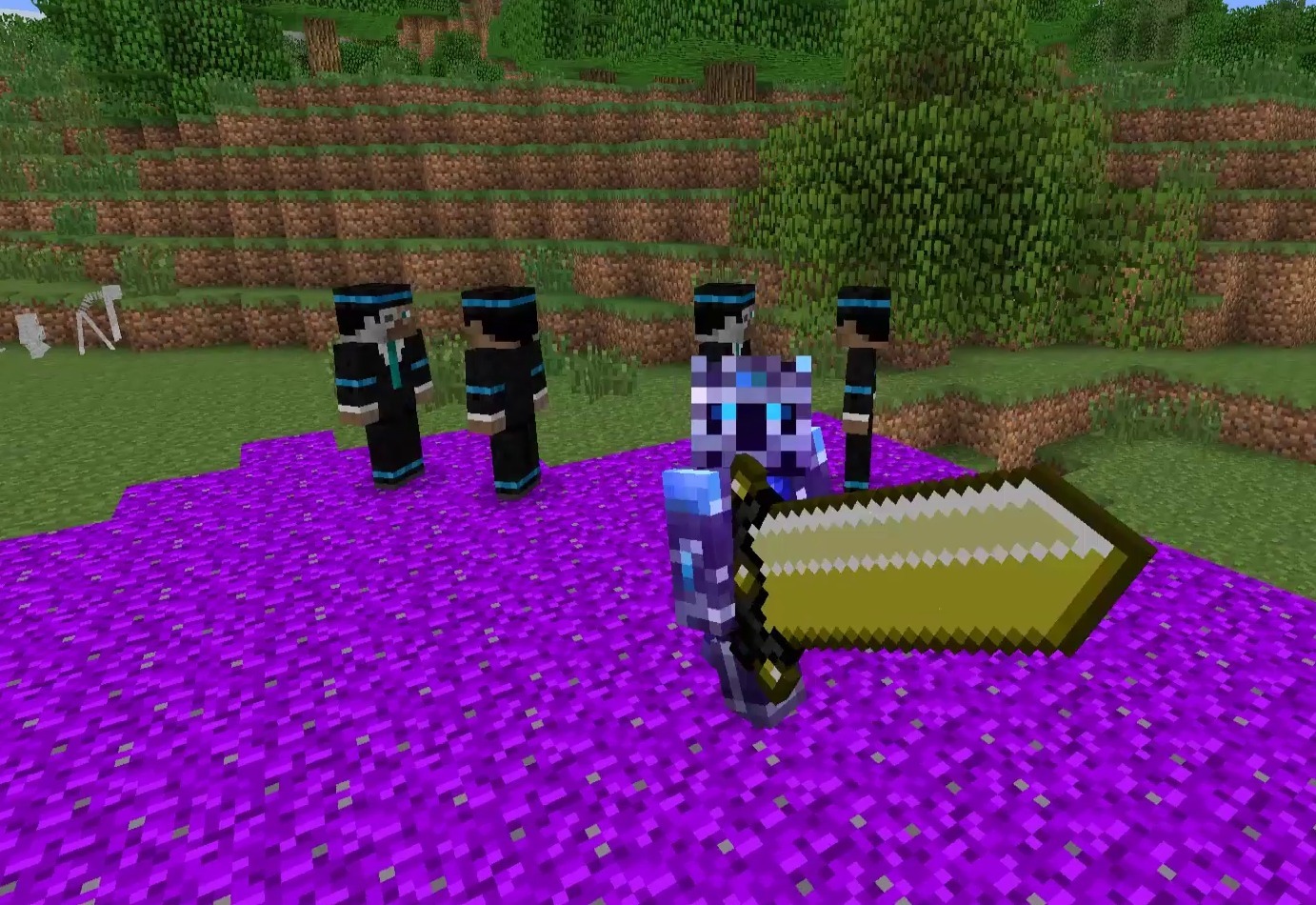 沙漠游戏《MC我的世界虚无世界》第45(1)生存冒险