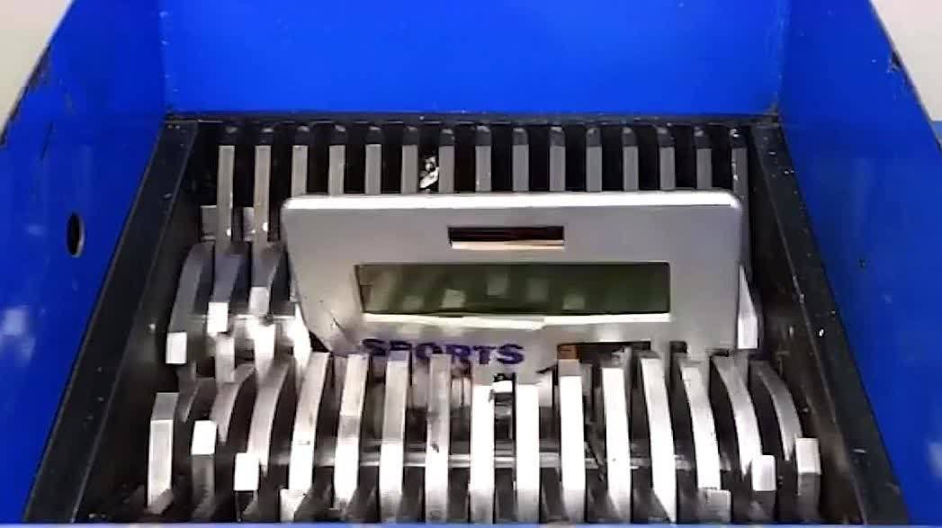 当粉碎机遇到超级计算机时,会是什么样的场景,看完后我傻眼了