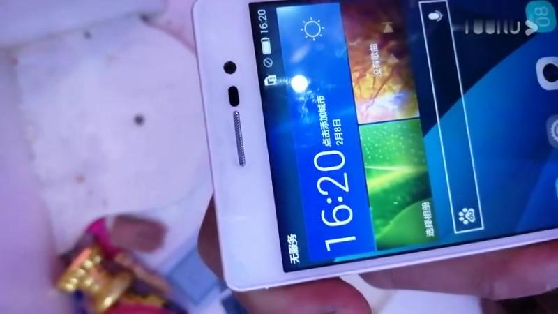 手机卡装进手机,还是显示未插卡和无服务