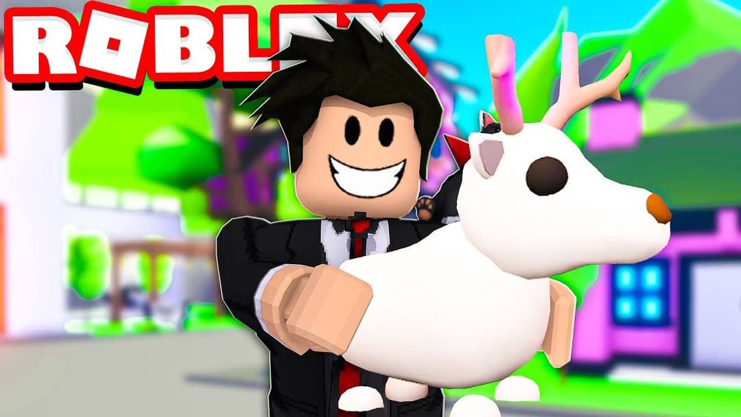 Roblox收养模拟器:收养飞天小鹿!穿越冰雪奇缘世界?小格解说
