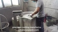不锈钢精密铸造加工全流程