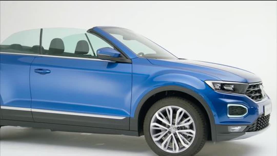 赏车|2020大众探歌敞篷版!以后可以一边越野一边兜风了