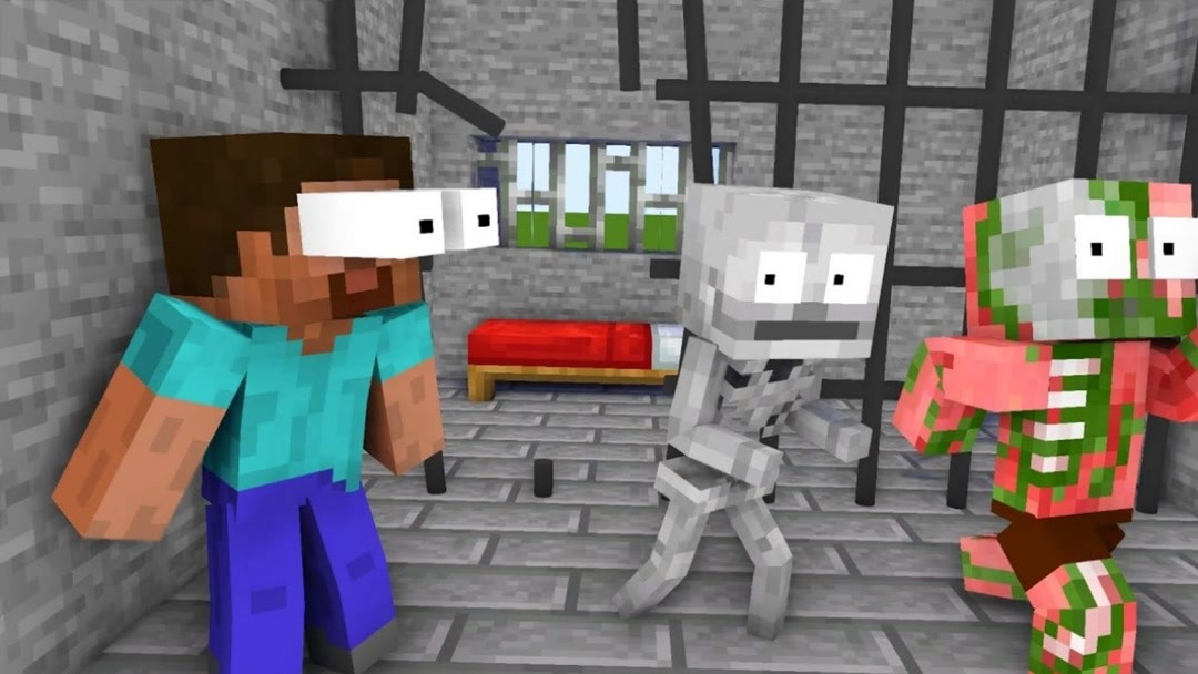 我的世界怪物学院:神奇的魔法药水,可以让你随时变身