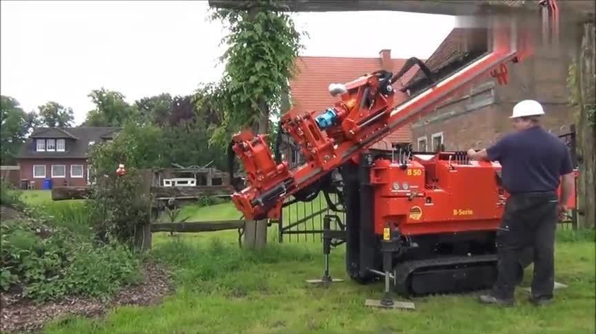 网上新买的钻井设备,这样的高科技,简直太牛了