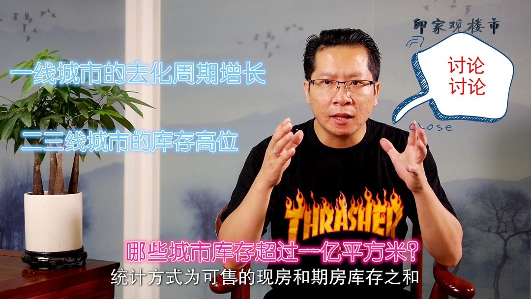 2020年房价会暴跌?这些二三线城市库存量超1亿㎡,房子还能买?